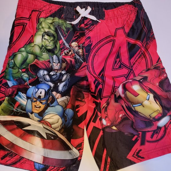 Marvel | Swim | Marvel Avengers Swim Trunks | Poshmark